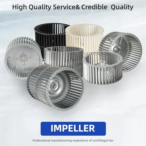 Buy Low Noise Dual Inlets Pressure Centrifugal Wind Wheel Plastic Wind ...