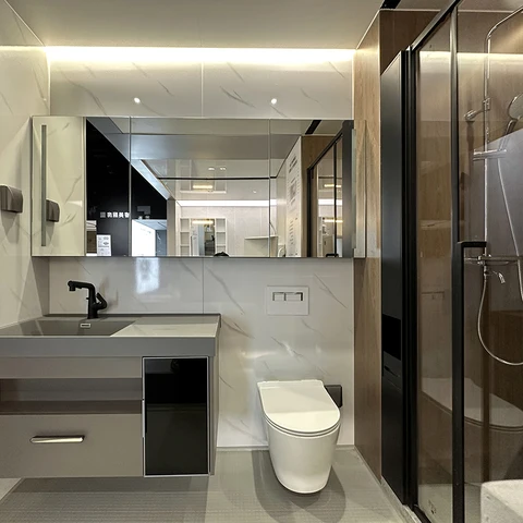 Buy Luxury Customization Prefab Bathroom Modular Shower Room from ...