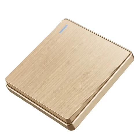 Buy Luxury Light Wall Switches Gold Uk Africa Mid East Electrical ...