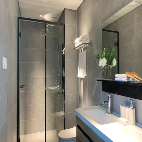 Buy Luxury Prefabricated Integrated Bathroom Modular Bathroom Prefab ...