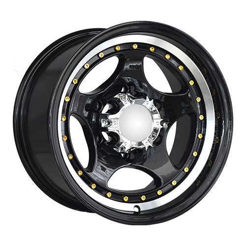 Buy Machine Inner Line Large Caps Alloy Wheels from UFO Luxury Wheel ...