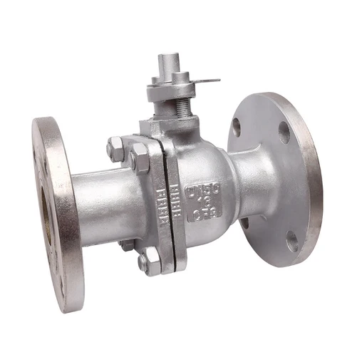 Buy Manual Ball Valve Dn50 Integral Flange High Temperature Blowdown ...