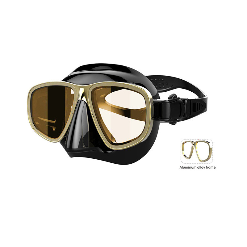 Buy Metal Texture Alloy Frame Clear Underwater Vision Custom Color Revo ...