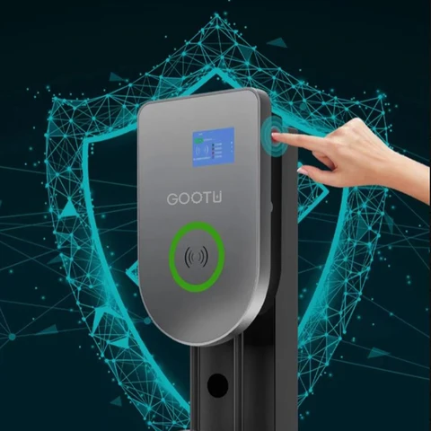 Buy Mid Meter Evse Ev Charger 22kw 32a 380v Ocpp1.6 Wifi Or 4g Electric ...