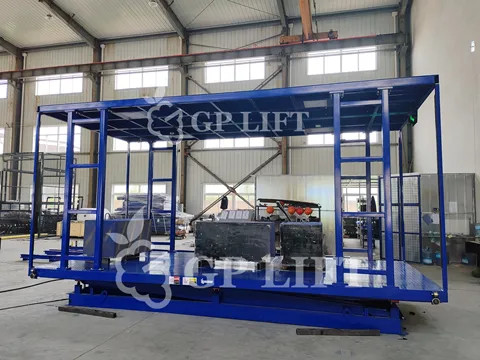 Buy Mini 3m 4m 5m Platform 3000kg Hydraulic Car Lift In Ground Scissor ...