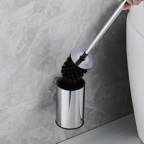 Buy Modern Luxury Wall Mounted Toilet Cleaning Tools For Bathroom ...