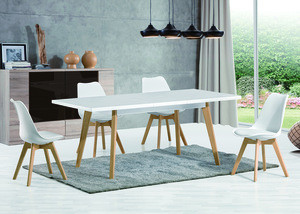 Buy Modern Mdf Extendable Dining Table With Great Price from Langfang ...