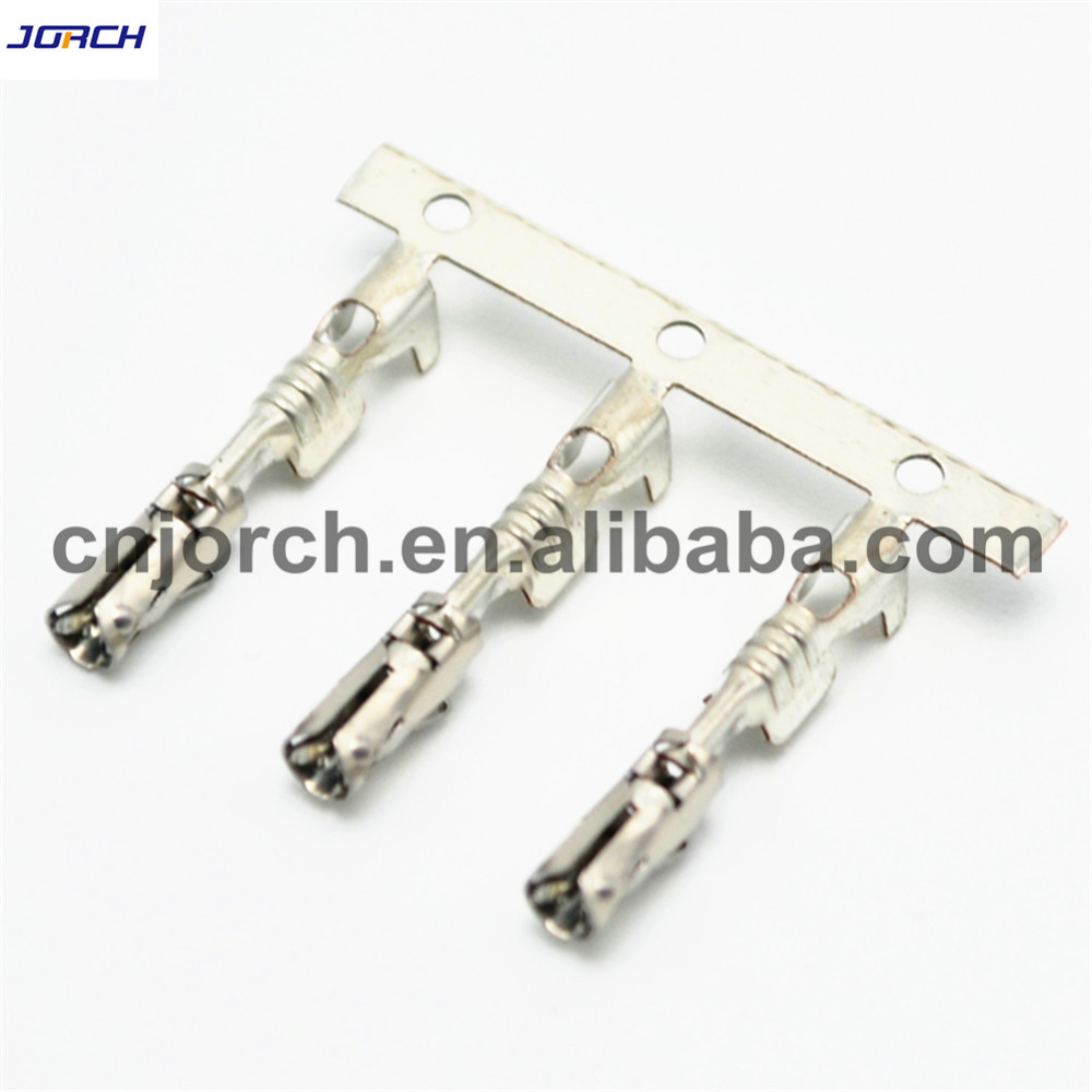 Buy Molex Brass Auto Connector Terminal Female Pins Terminal Connectors ...