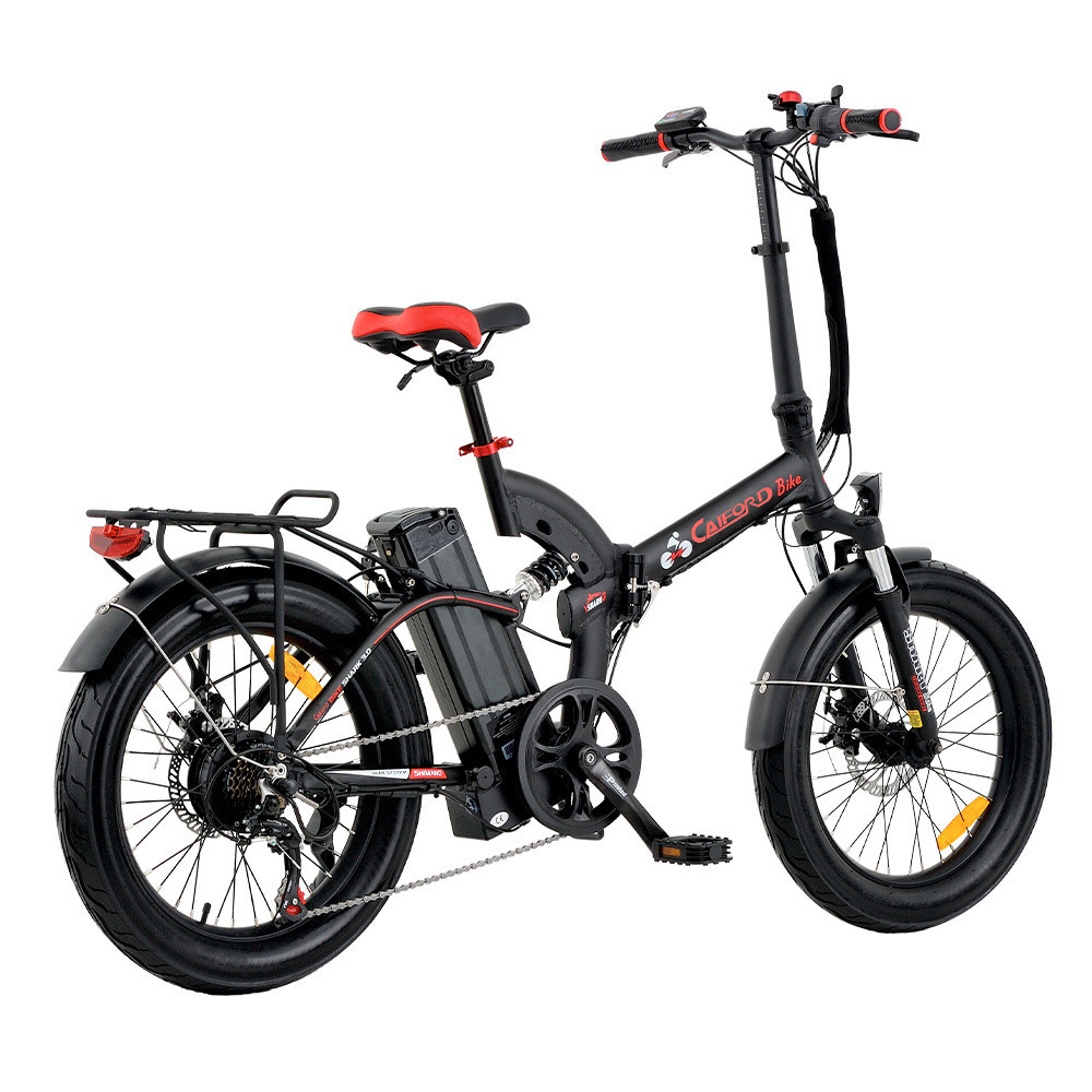 Buy Mozo Steel Fork With Suspension Mini Folding Electric Bike Electric ...