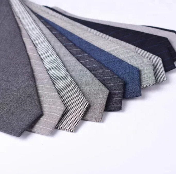 Buy Multi Color 100% Silk Handmade Woven Solid Color Ties For Men With ...