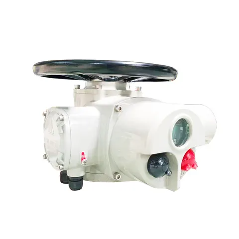 Buy Multi-rotary Electric Actuator 4-20ma Control Valve Dc24v 220v ...