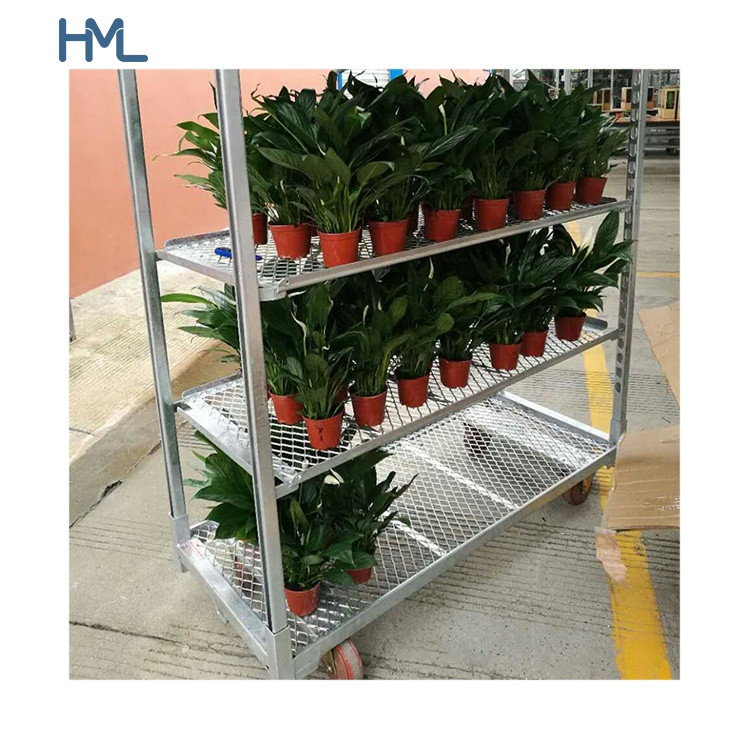 Buy Multiple Shelf Heavy Duty Cc Garden Nursery Transport Danish Plant ...