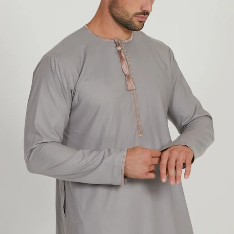 Buy Muslim Manufacturer Custom Saudi Arabic Thobe High Quality Premium ...