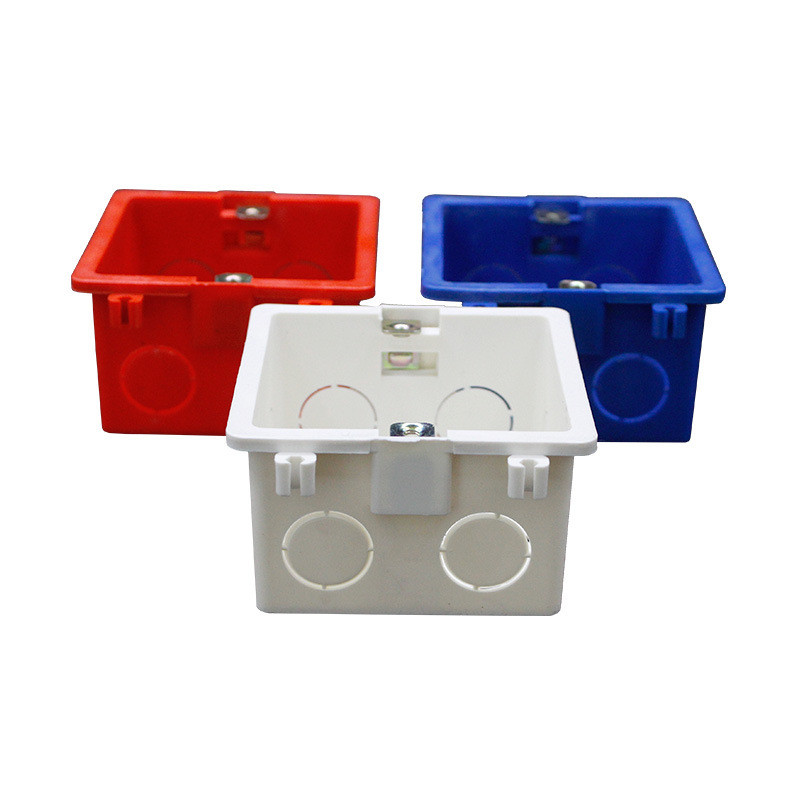 Buy National Standard 86 Type Pvc Concealed Installation Switch Sockets ...
