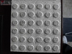 Buy Natural Granite Tactile Tile from Xiamen Dalei Stone Co., Ltd ...