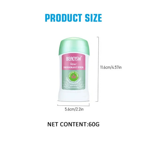 Buy Natural Vegan Organic Body Deodorant Stick Perfume Body Deodorant ...