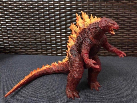 Buy Neca Burning Godzilla Model Doll Gojira King Of The Monster Nuclear ...