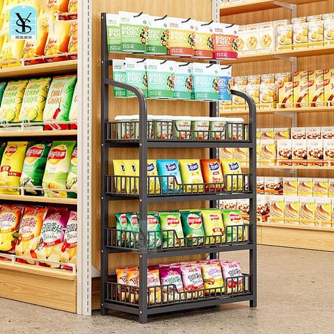 Buy New Arrival Single Side Wall Mesh Black Grid Spinner Rack Panel ...