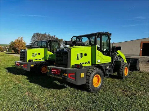 Buy New In 2024 Mini Wheel Loader Diesel 4x4 Mini Front End Diesel ...