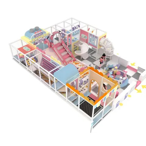 Buy New Promotion Children Indoor Playground Equipment Commercial Soft ...