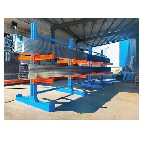 Buy Oem Combined Cantilever Mezzanine Rack Industrial Shelving ...