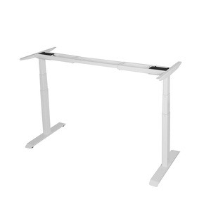 Buy Office Equipment Electric Height Adjustable Table Luxury Modern ...