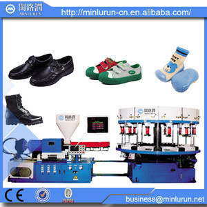 Buy One Color Rotary Pvc Dip Plastic Upper Lasting Sole Shoe Outsole ...