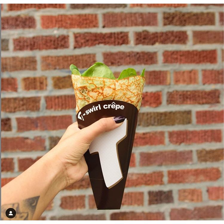 Buy Perforated Line Custom Size And Printing Crepe Cone Paper Cups ...