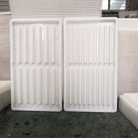 Buy Pig Livestock Plastic Slats Mould Concrete Slatted Floor Mould from ...