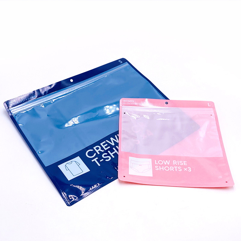 Buy Plastic Daily Packaging Bags Customized Plastic Daily Zipper Bags ...