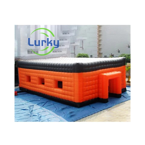 Buy Popular Portable Changing Room Tent Inflatable Cube Party Tent ...