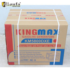 Buy Portable 2000w 2.5kva 6.5hp Gasoline Generator Set Honda Kingmax ...