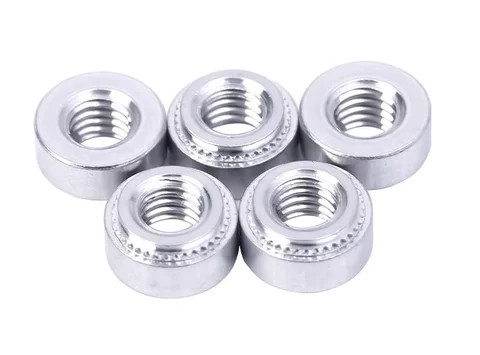 Buy Pressure Rivet Fasteners And Nuts Aluminum Alloy Clinch Nuts Round ...