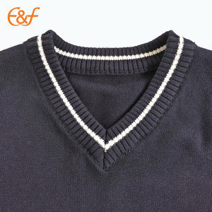 Buy Primary School Kids Sleeveless School Uniforms Sweater from Ningbo ...