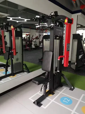 Buy Professional Chest Trainer Commercial Fly Machine Strength Training ...