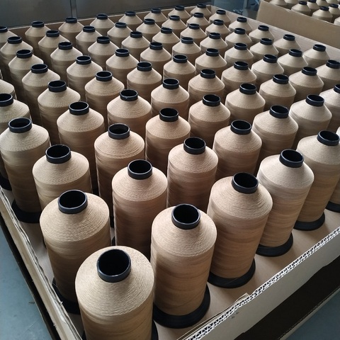 Buy Ptfe Coated Fiberglass Sewing Thread For Industrial Filter Bag ...