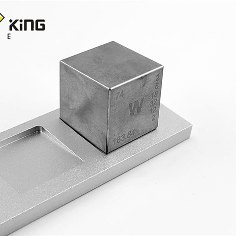Buy Pure W/ Tungsten Cube Metal Cubes/ Sole Sales Agent Appointed For ...