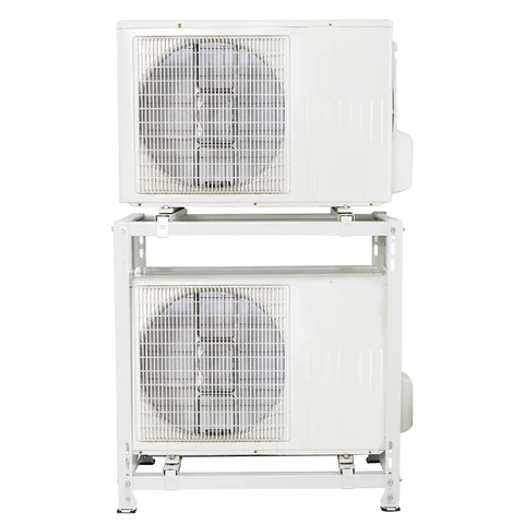 Buy Quick Adjustable Brackets Double Decker Metal Ac Stand Air ...