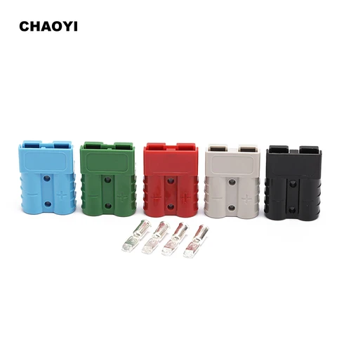 Buy Quick Plug Battery Anderson Double Pole Connector 50a Style ...