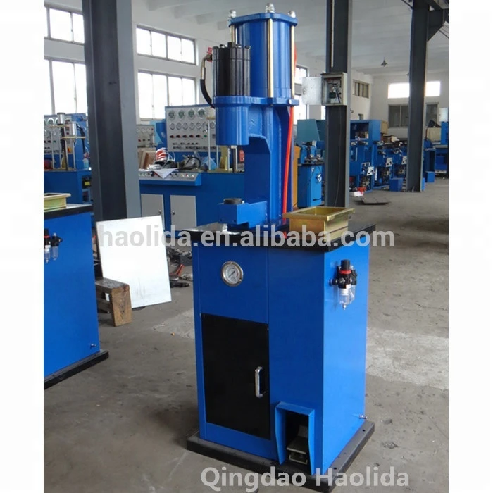 Buy Qy-6 Model Pneumatic Hydraulic Brake Lining Rivet Machine from ...