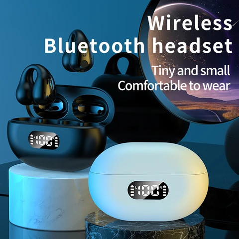 Buy R15 Oem New Design Air Conduction Earphones Q80 Outdoor Wireless ...