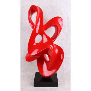 Buy Red Contemporary Sculpture Outdoor Stone Sculpture Hot Sale from ...