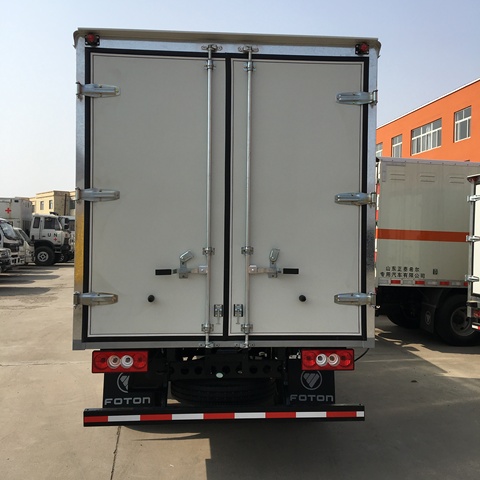 Buy Refrigerated Truck Bodytruck Fiberglass Truck Box Body from ...