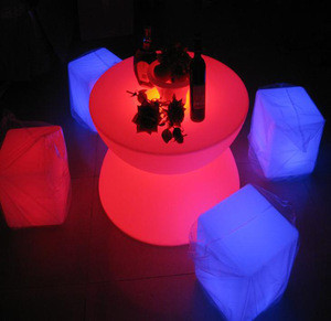 Buy Rotomolding Led Furniture / Hookah Lounge Furniture / Illuminated ...