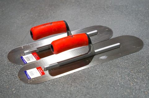 Buy Round End Square End Carbon Steel Plastering Trowel Stucco Trowels ...