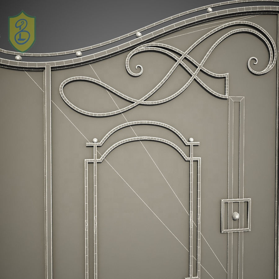 Buy Samples Of Iron Gate Wrought Iron Gate Design Catalogue Wrought ...