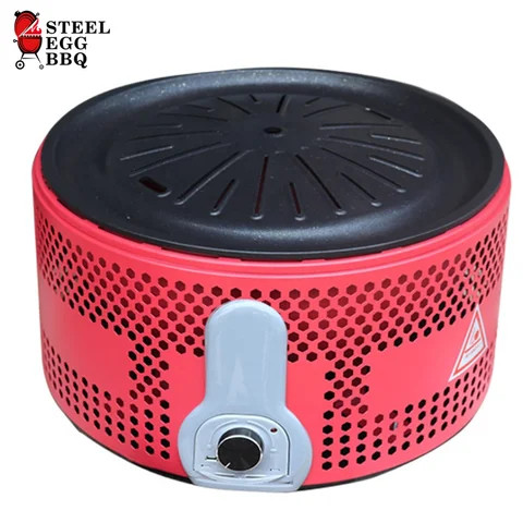 Buy Seb Kamado/steel Egg Bbq Charcoal Grill Pizza Oven Outdoor Party ...