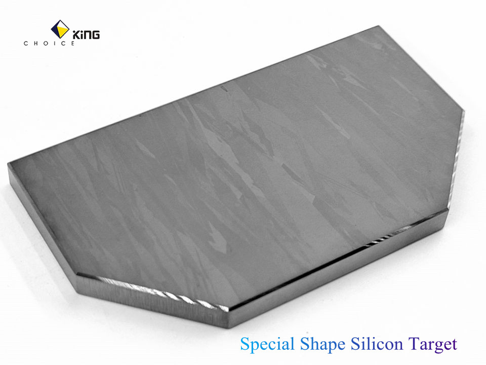 Buy Silicon Metal Polycrystal Si Target 99.999% Poly Si Sputtering ...