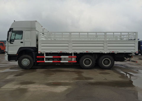 Buy Sinotruk Heavy Duty Lorry Cargo Truck 12 Wheels Lhd Euro2 336hp ...