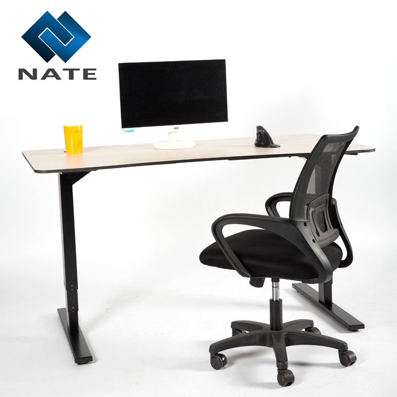 Buy Small Computer Desk Adjustable Sit To Stand Desk Ergonomic Lifting ...